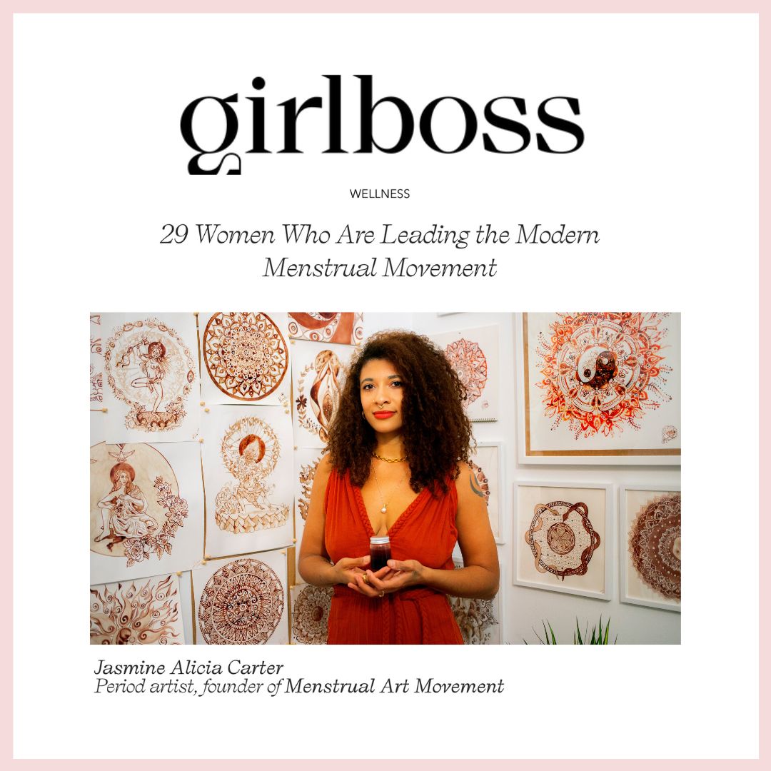 MENSTRUAL ART MOVEMENT – Sacred Woman